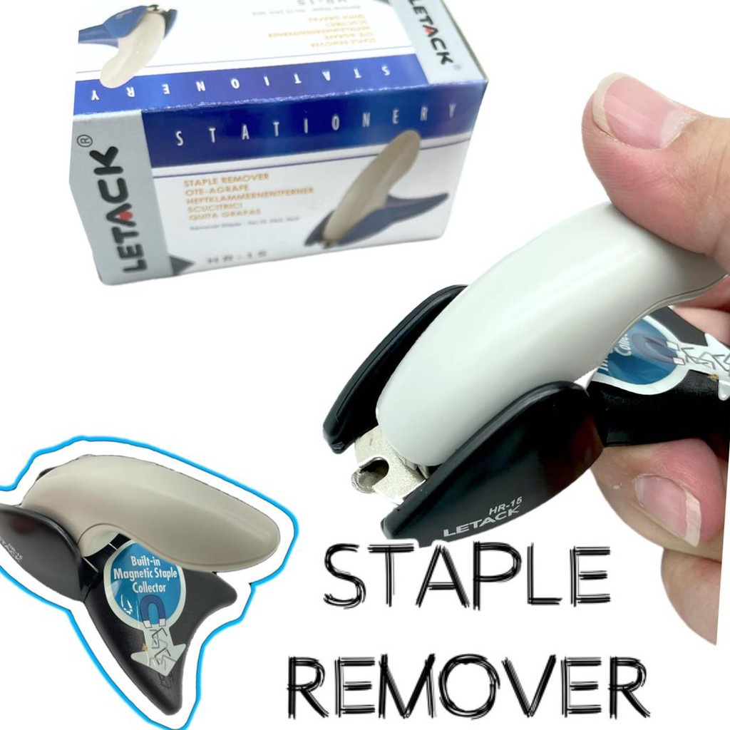 ( Ready Stock ) Clearstock Malaysia HR-15 LETACK Compact Lever Staple ...