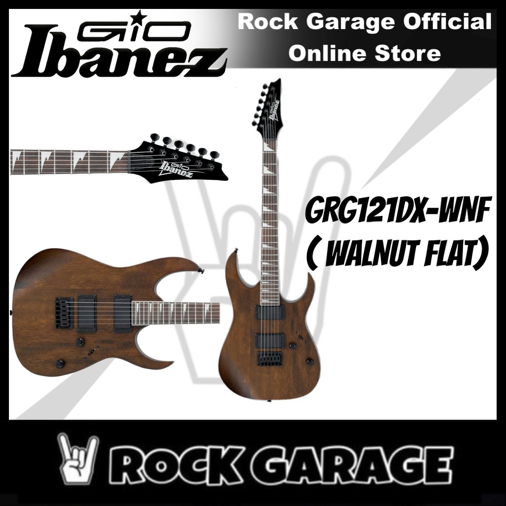Ibanez GIO GRG121DX Electric Guitar ( GRG121DX-WNF /GRG121 ) | Shopee ...