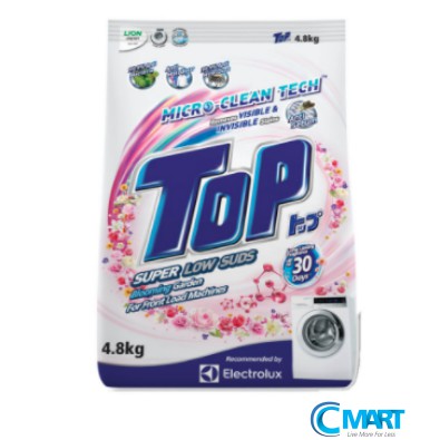 Top Super Low Suds Blooming Garden Detergent Powder 4.8KG | Shopee Malaysia