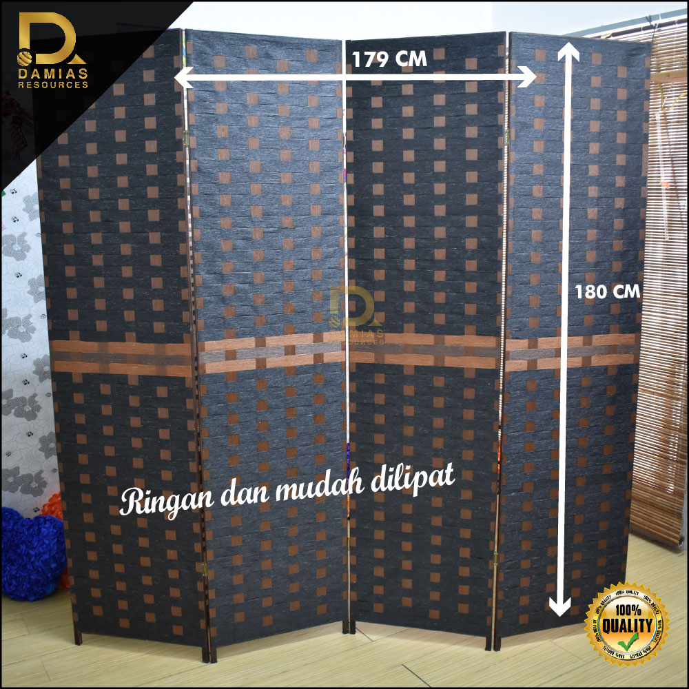 PARTITION PEMBAHAGI RUANG, SCREEN DIVIDER, PEMBAHAGI, PENGHADANG SURAU ...