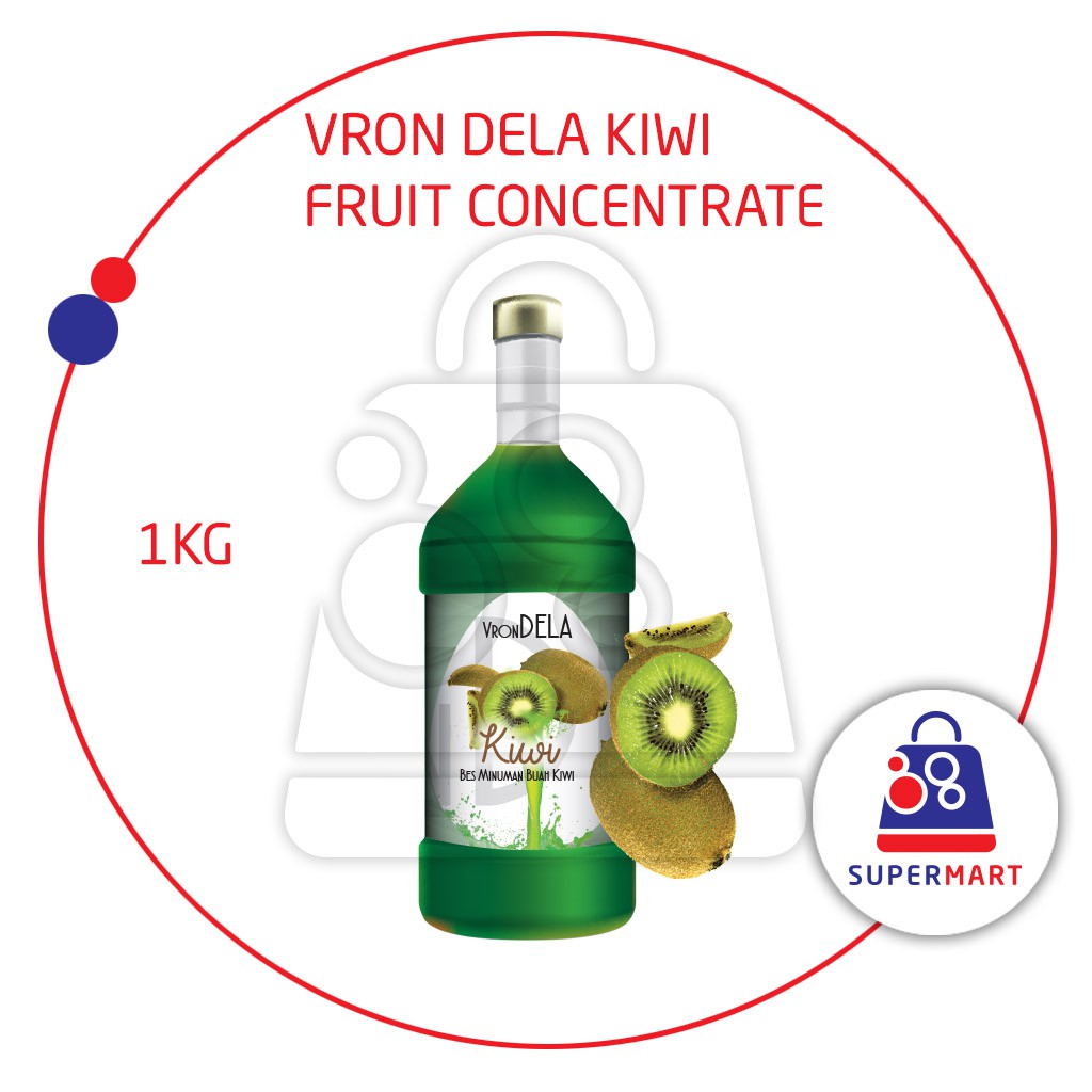 1KG KIWI FRUIT JUICE CONCENTRATE / BALANG AIR / KORDIAL / DRINK BASE ...