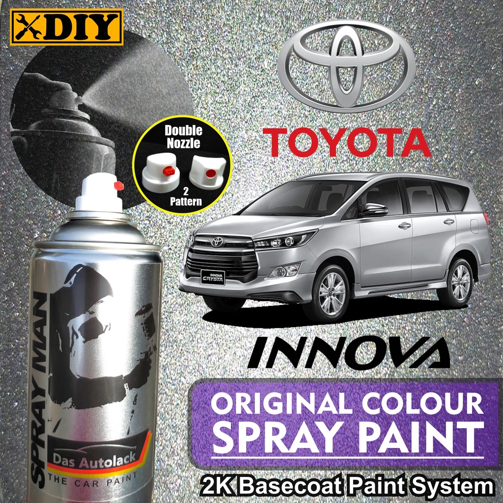 Toyota Innova Spray Paint For Touch Up All Original Factory Colours ...
