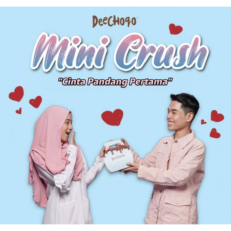 [CHOCOJAR] DEECHOQO MINI CRUSH SET WITH FREE GIFT | Shopee Malaysia
