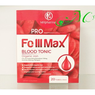 Pro Fe III Max - Iron and folic acid oral solution for pregnant women ...