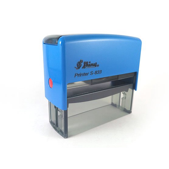 (Customized)SHINY Self Inking Stamp S833 (82mm x 25mm) | Shopee Malaysia