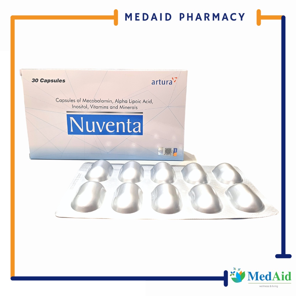 Nuventa - 30 capsules | Shopee Malaysia