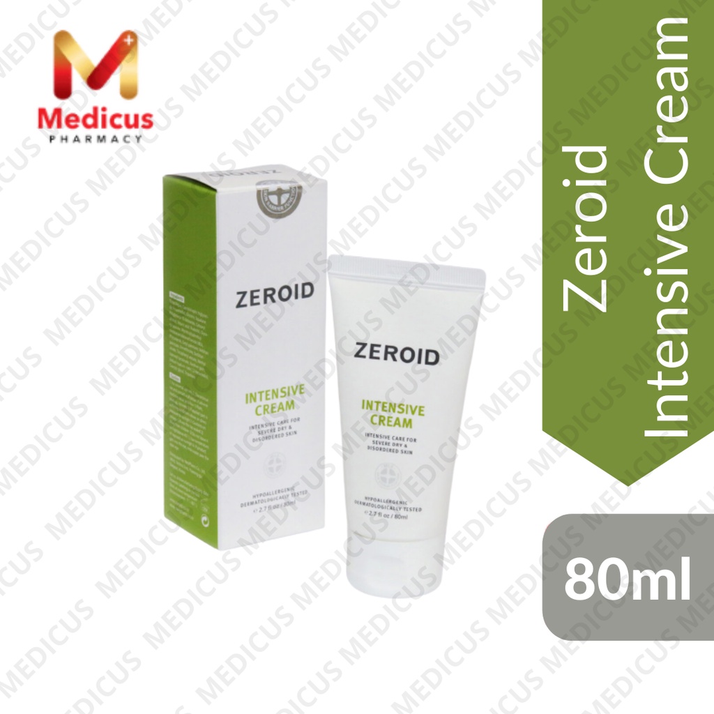 Zeroid Intensive Cream 80ml (Exp: 08/2024) | Shopee Malaysia