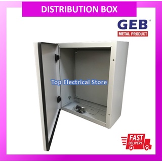 GEB METAL INDOOR/OUTDOOR DISTRIBUTION BOX / MULTI DB BOX / ELECTRICAL ...