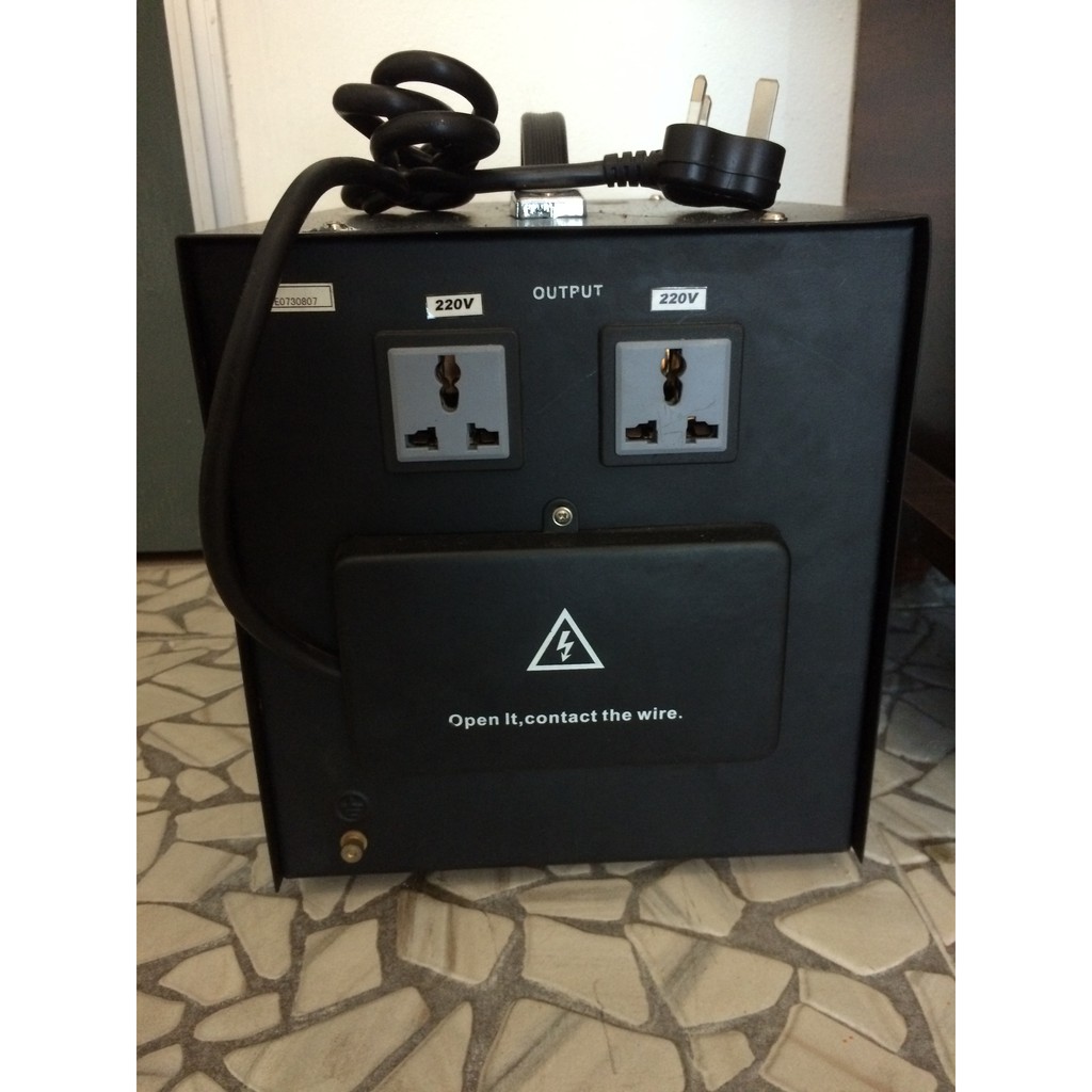 5kva Automatic Voltage Regulator / Stabilizer (AVR / AVS) SKR5000 ...