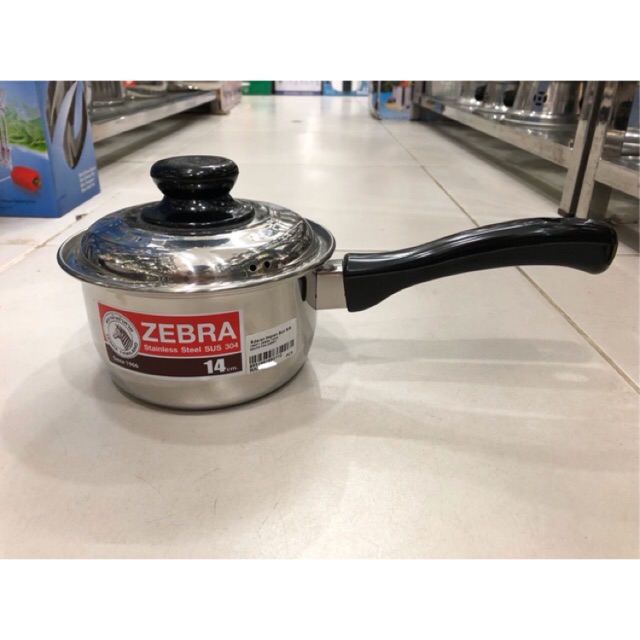 Stainless Steel Zebra Thailand 14cm Handle Pot | Shopee Malaysia