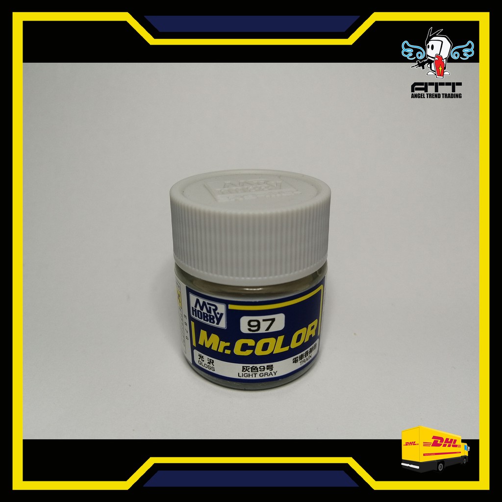 MR.COLOR 97 LIGHT GRAY 10ML (Gunpla Gundam Paint Model Kit Tools Resin ...