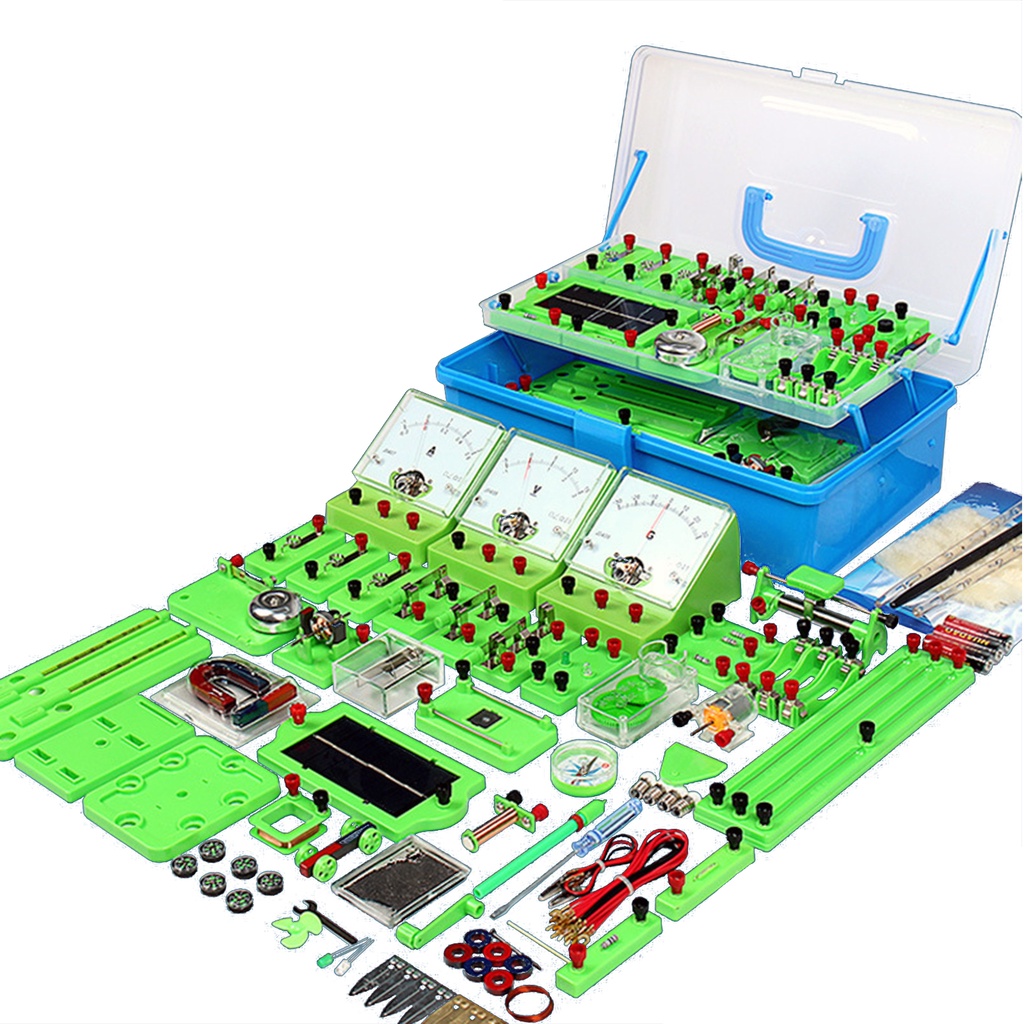 Lab Electricity Experiment Kit Junior High School Electromagnetics ... Lab Electricity Experiment Kit Junior High School Electromagnetics ...