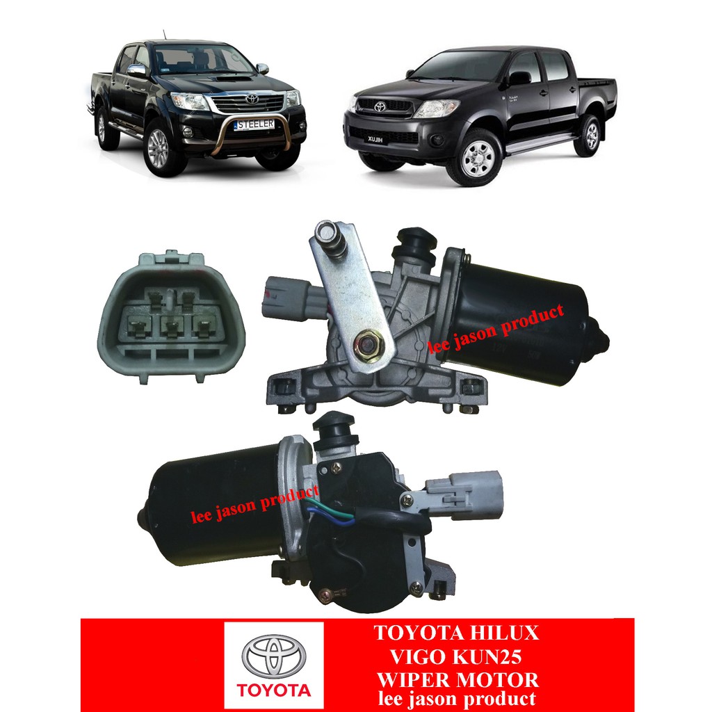 TOYOTA HILUX VIGO KUN25 WIPER MOTOR | Shopee Malaysia