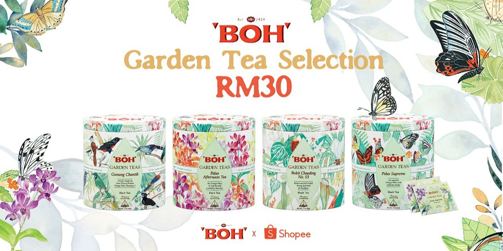 BOH Tea Online, November 2022 | Shopee Malaysia