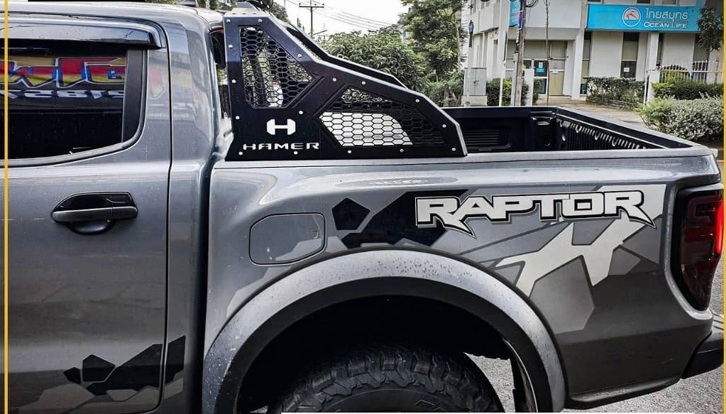 HAMER 4x4 4WD HR 1902 WARRIOR SERIES SPORT ROLL BAR FOR RAPTOR Hilux ...