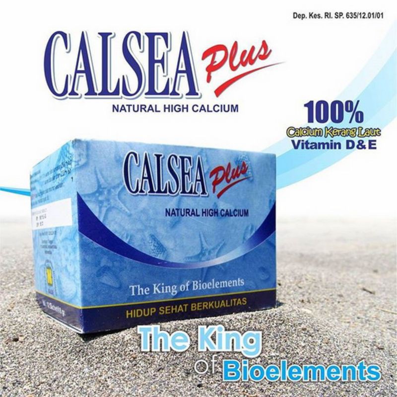 (Ncl) Natural calsea plus nasa - Bone Problem Solution | Shopee Malaysia