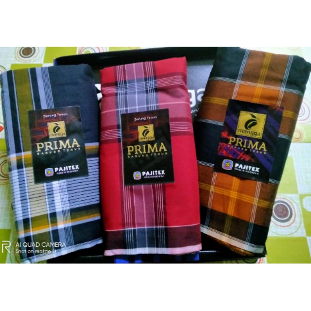 Kain pelikat cap Mangga Prima/Original made in Indonesia/Selesa dan ...