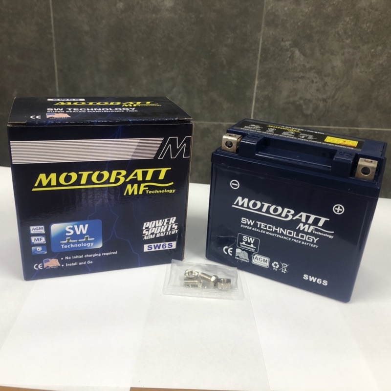 Motorcycle Battery SW6S for honda rs150 (motobatt) | Shopee Malaysia