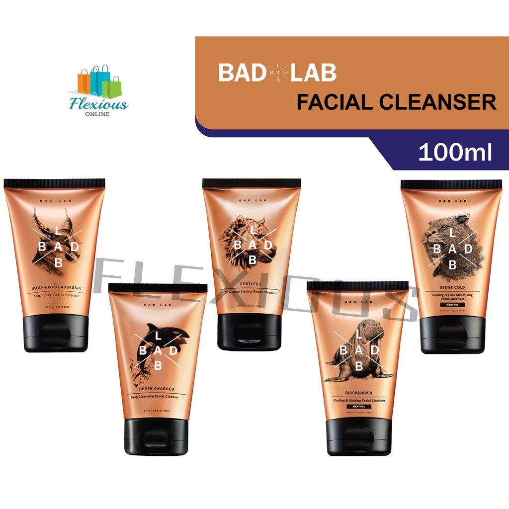 *BADLAB* Facial Cleanser 100ml (Exp Date 2023) | Shopee Malaysia