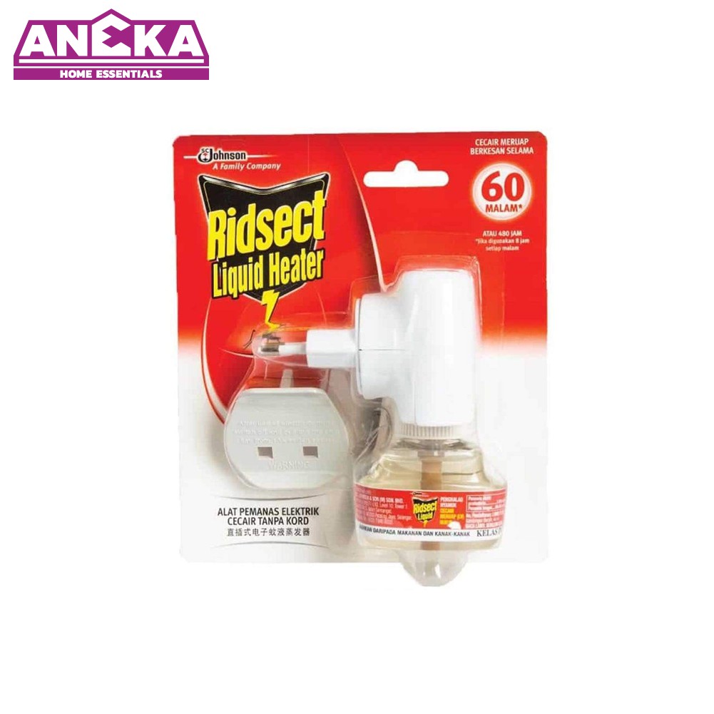 RIDSECT Liquid Heater 60N 44ml | Shopee Malaysia