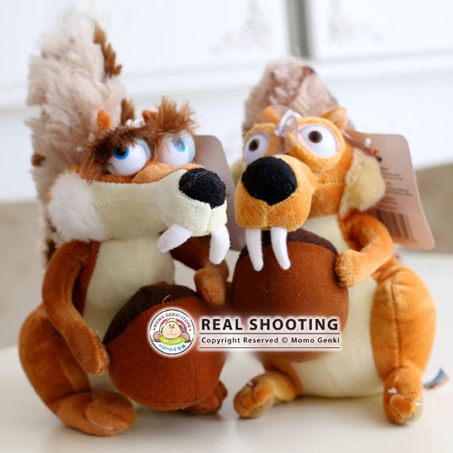Ice Age Scrat Scratte Lover Couple Soft Toy Doll Valentine Wedding Gift ...