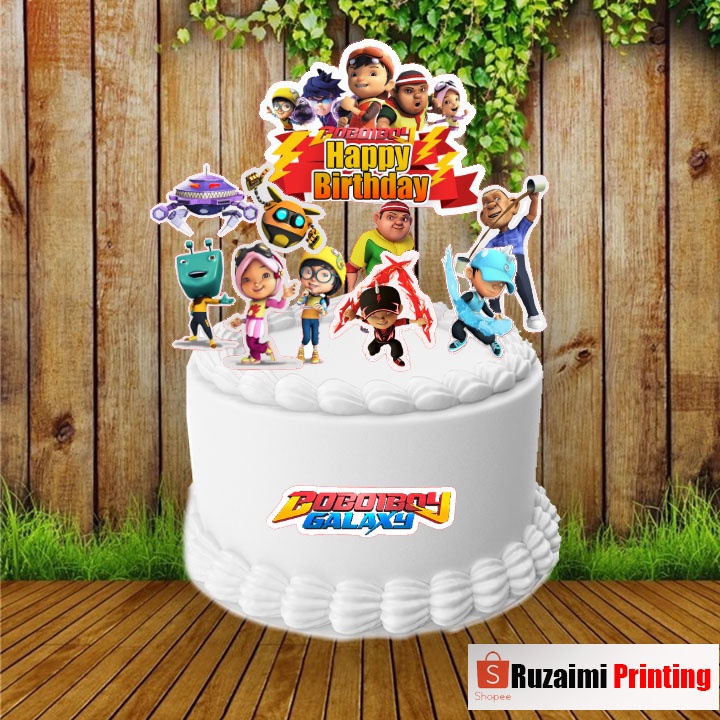 Boboiboy Cake Topper 023 | Shopee Malaysia
