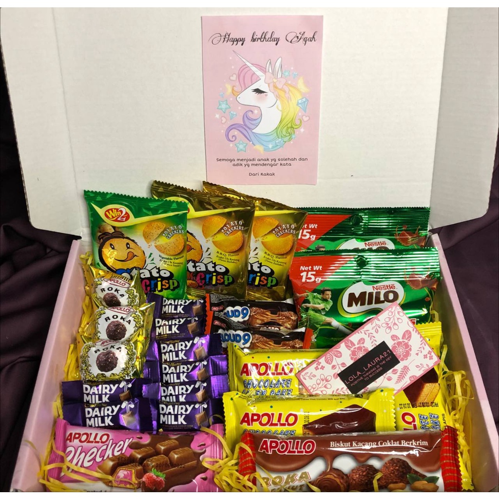 COKLAT BOX/ SURPRISE BOX/ LOW BUDGET SURPRISE/ BOUQUET/ GIFTBOX ...