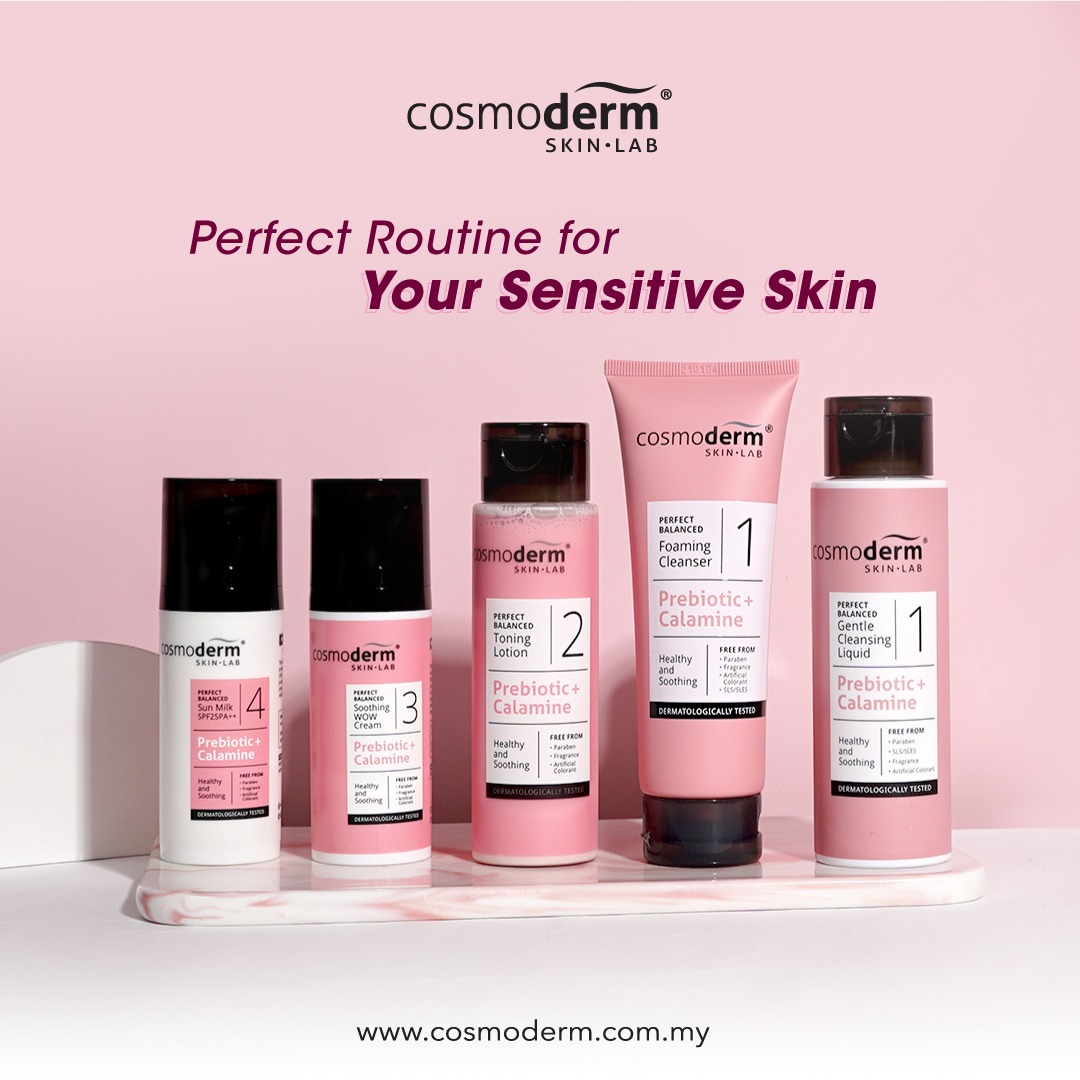 Cosmoderm Official Online Store, October 2022 | Shopee Malaysia
