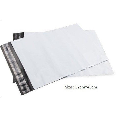 Parcel Flyer Flyers Poslaju Courier Parcel Plastic Bag Postage L size ...