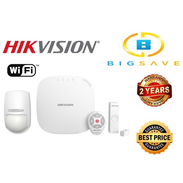 HIKVISION DS-PWA32-K 433MHZ CONTROL PANEL KITS WITH KEYFOB | Shopee Malaysia