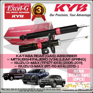 KAYABA KYB EXCEL G Mitsubishi Pajero V34 / Isuzu D-MAX TFS77 / Dmax RT-50 RT50 4X4 Gas Shock ...