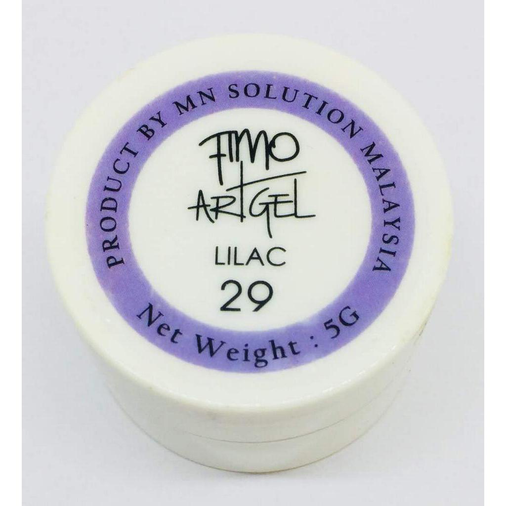 FIMO Nail Art Gel - 29 Lilac 10g (New Formula) | Shopee Malaysia