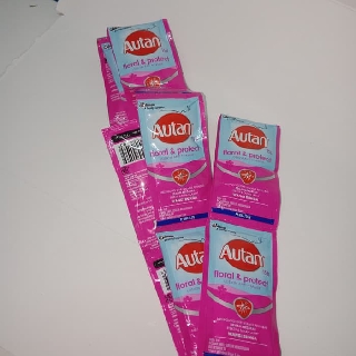 Autan Floral Protect Original dari Indonesia pack 6ml | Shopee Malaysia