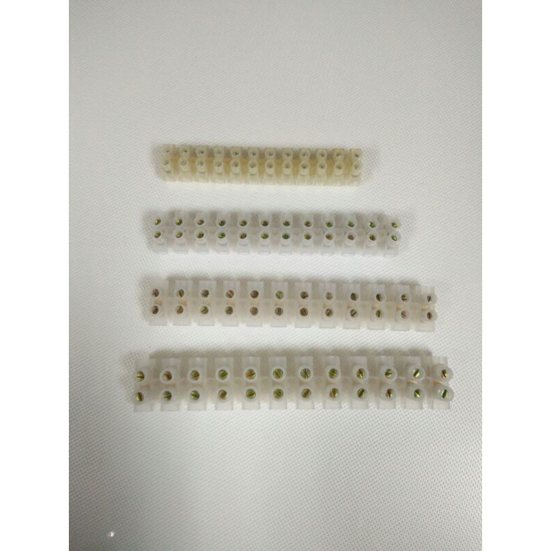 5A, 10A, 15A 20A,30A, PVC Cable Connector / PVC Terminal Block ( 1 lth ...