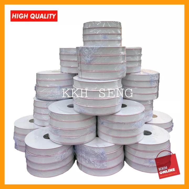 Getah Seluar Line Pink #Getah Pinggang #Getah Kain #High Strength ...