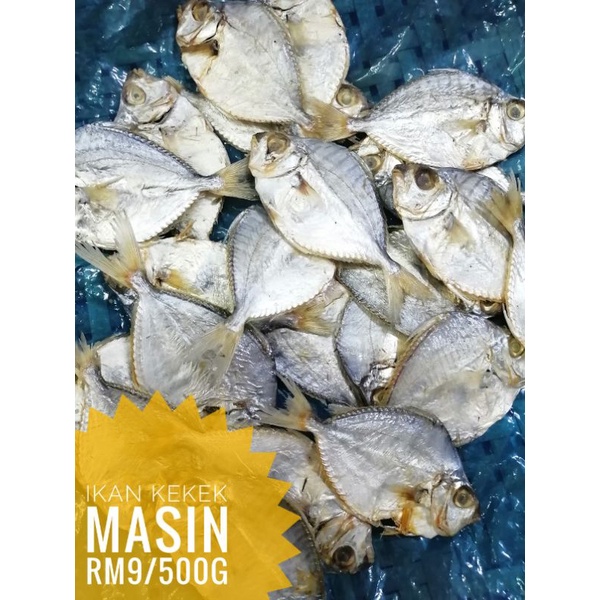 IKAN KEKEK MASIN RM9/500G | Shopee Malaysia