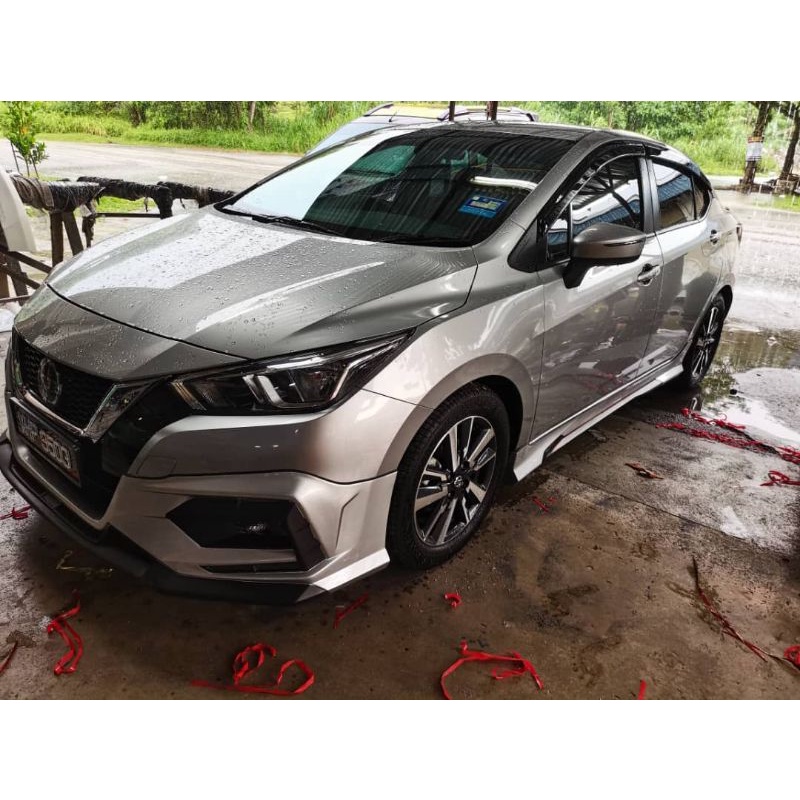 nissan almera 2021 bodykit set model d68 without paint abs material ...