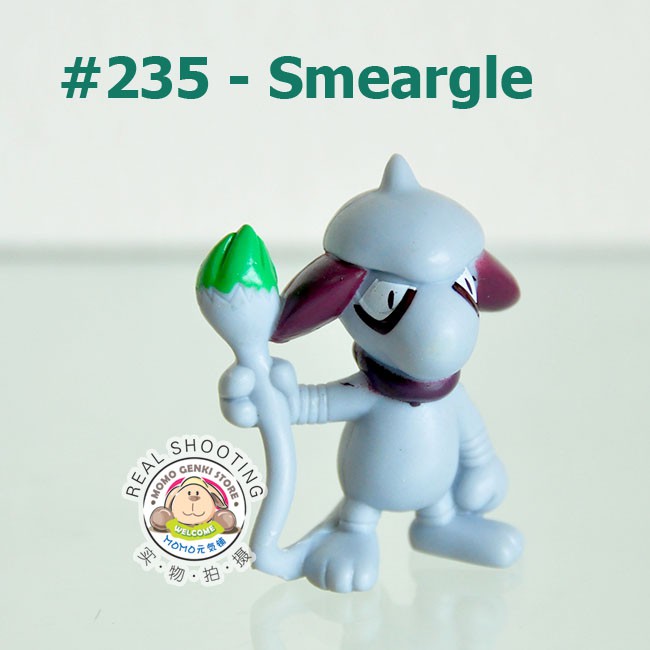 [235-Smeargle] Pokemon Pikachu Collective Figures Toy Doll Cake Topper ...