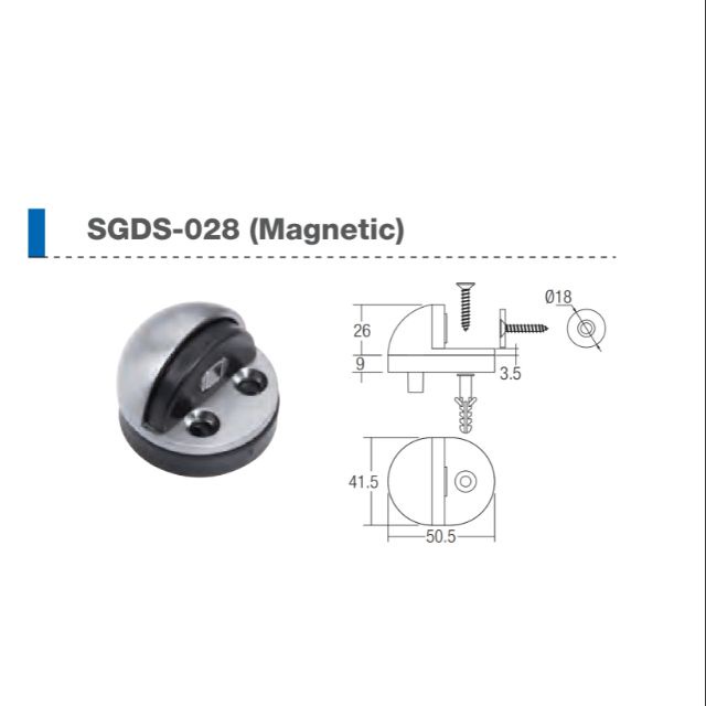 St. Guchi SGDS-028 Door Stopper (Magnetic) | Shopee Malaysia