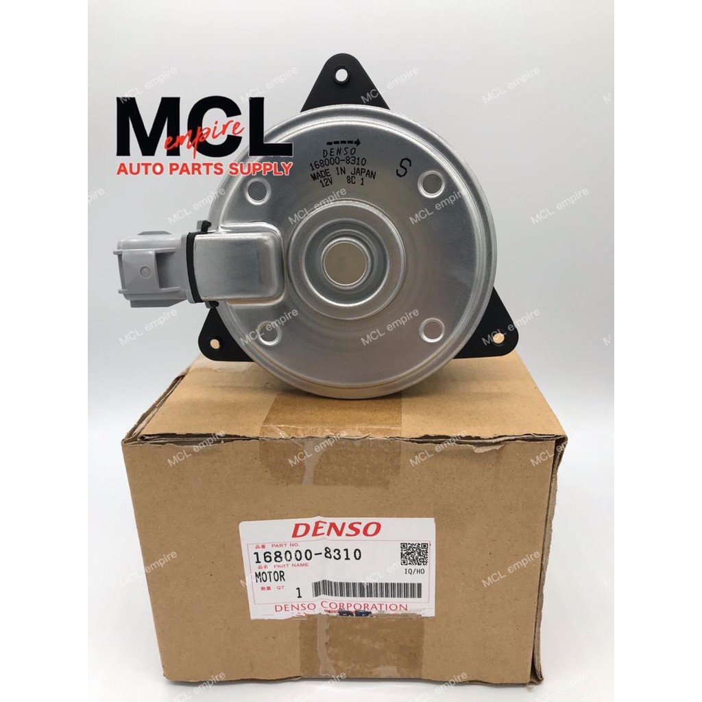 100% Original Denso Radiator Fan Motor - Suzuki Swift 1.5 168000-8310 ...