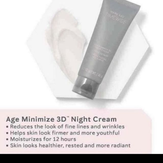 Mary Kay 3d Night cream combination to oily Marykay | Shopee Malaysia