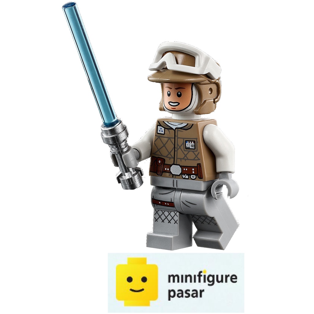 sw1143 Lego Star Wars 75298 75340 - Luke Skywalker Hoth Minifigure w ...