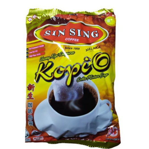 Sin Sing Kopi-O Bag 10x10G | Shopee Malaysia