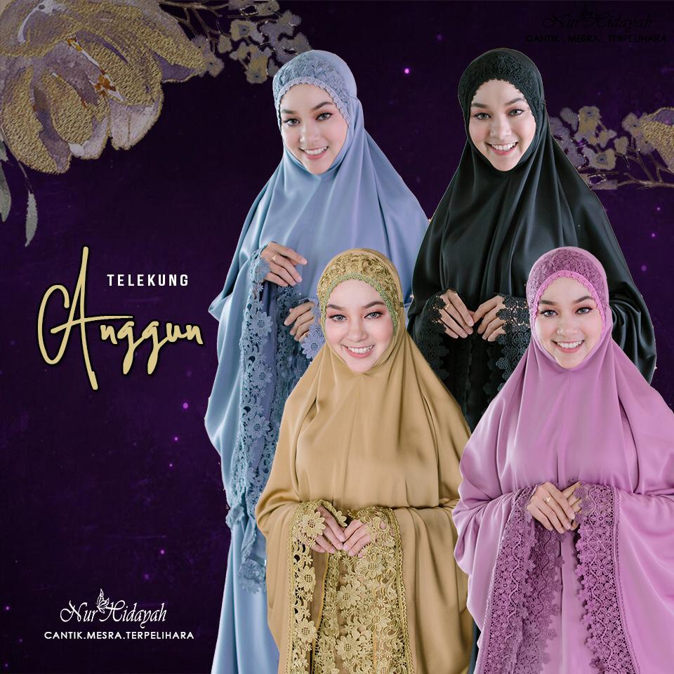TELEKUNG NUR HIDAYAH -ANGGUN- (HANDCRAFTED TELEKUNG SOLAT) [ORIGINAL HQ ...