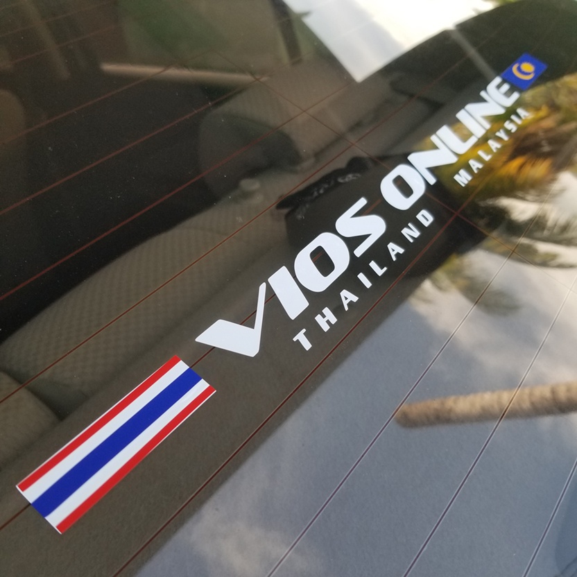 Sticker Vios Online Malaysia Thailand | Shopee Malaysia
