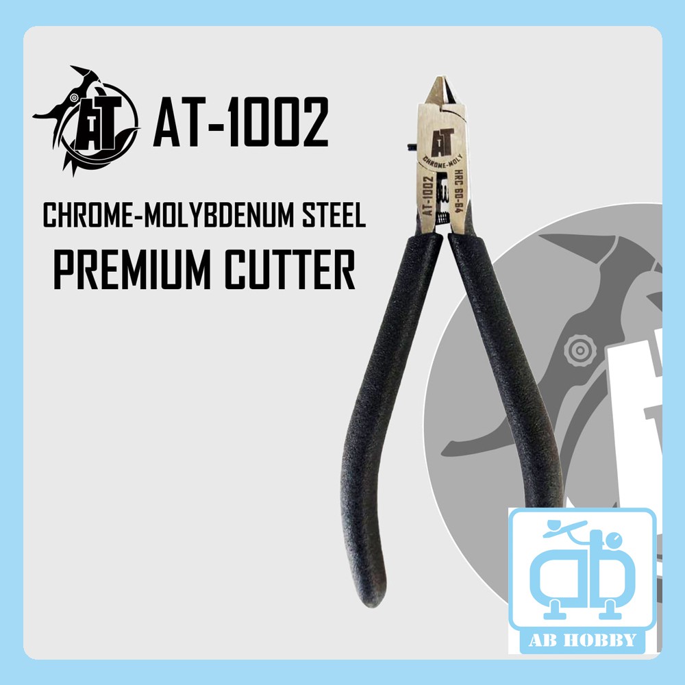 AT 1002 Premium cutter/ Premium nipper (Single Edge) Gundam plastic ...