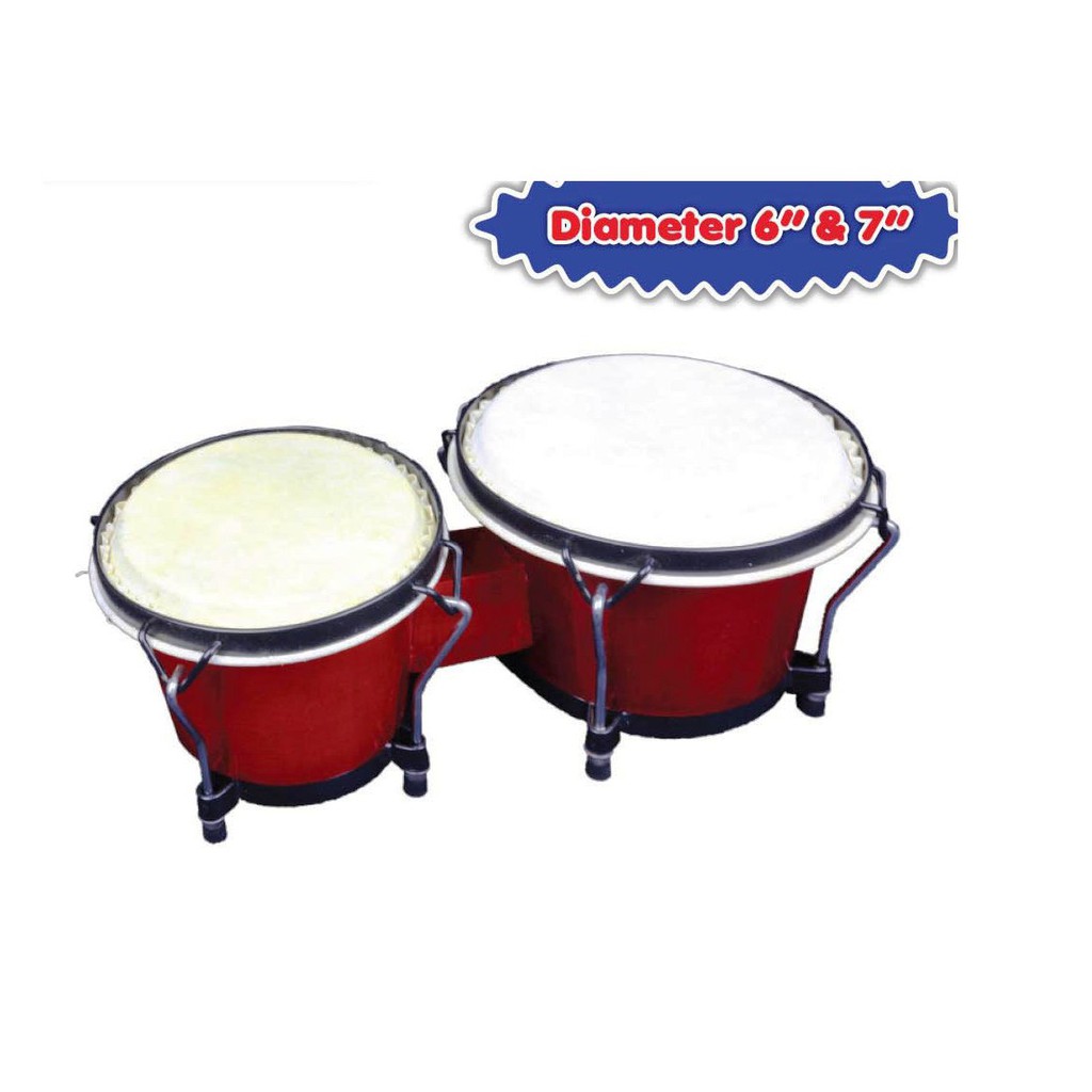 BONGO DRUMS (READY STOCK) ALAT-ALAT MUZIK TRADISI MUSIC PERCUSSION ...