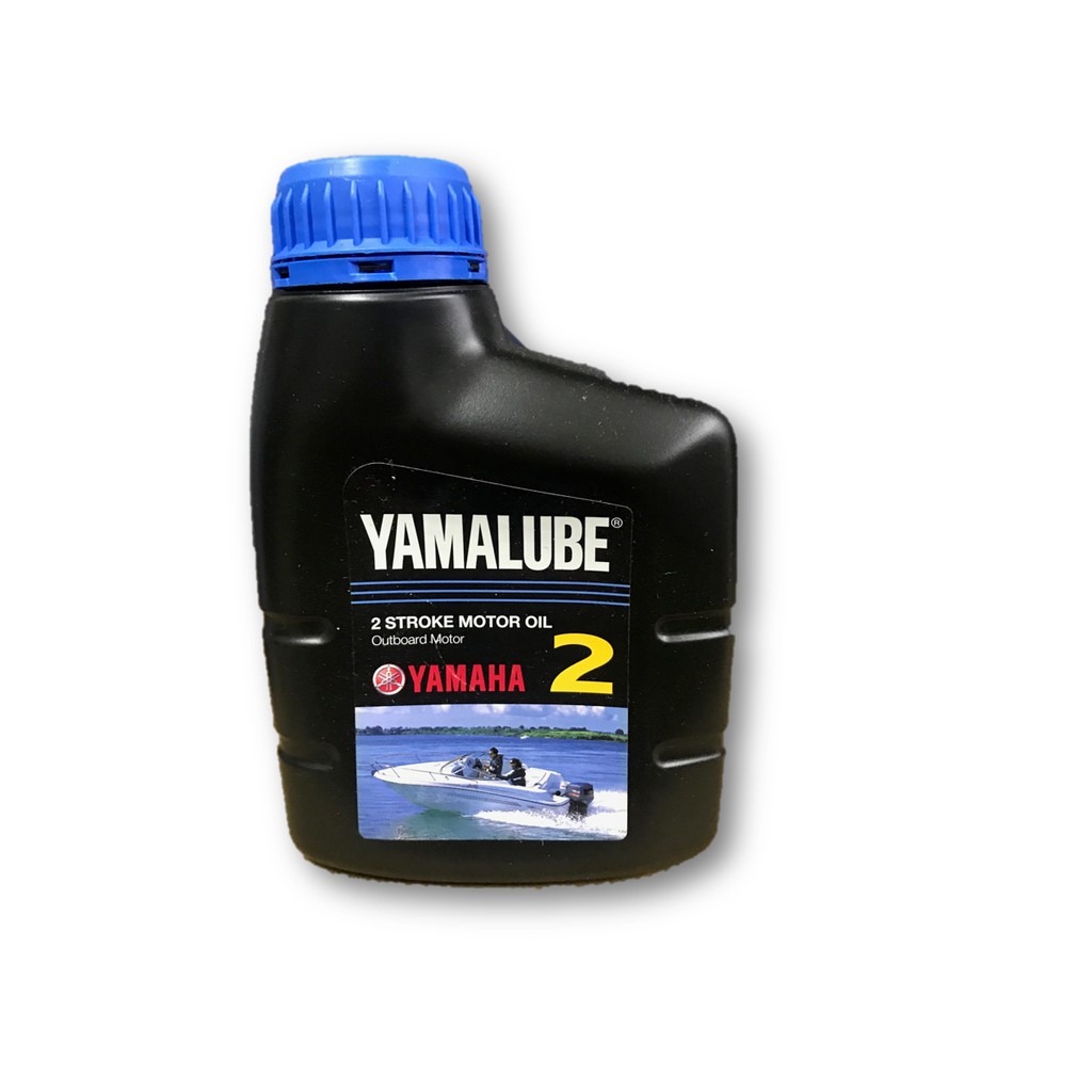 Yamaha Yamalube Oil 2 Stroke Outboard motor 500mL 2T TC-W3 (Made In ...