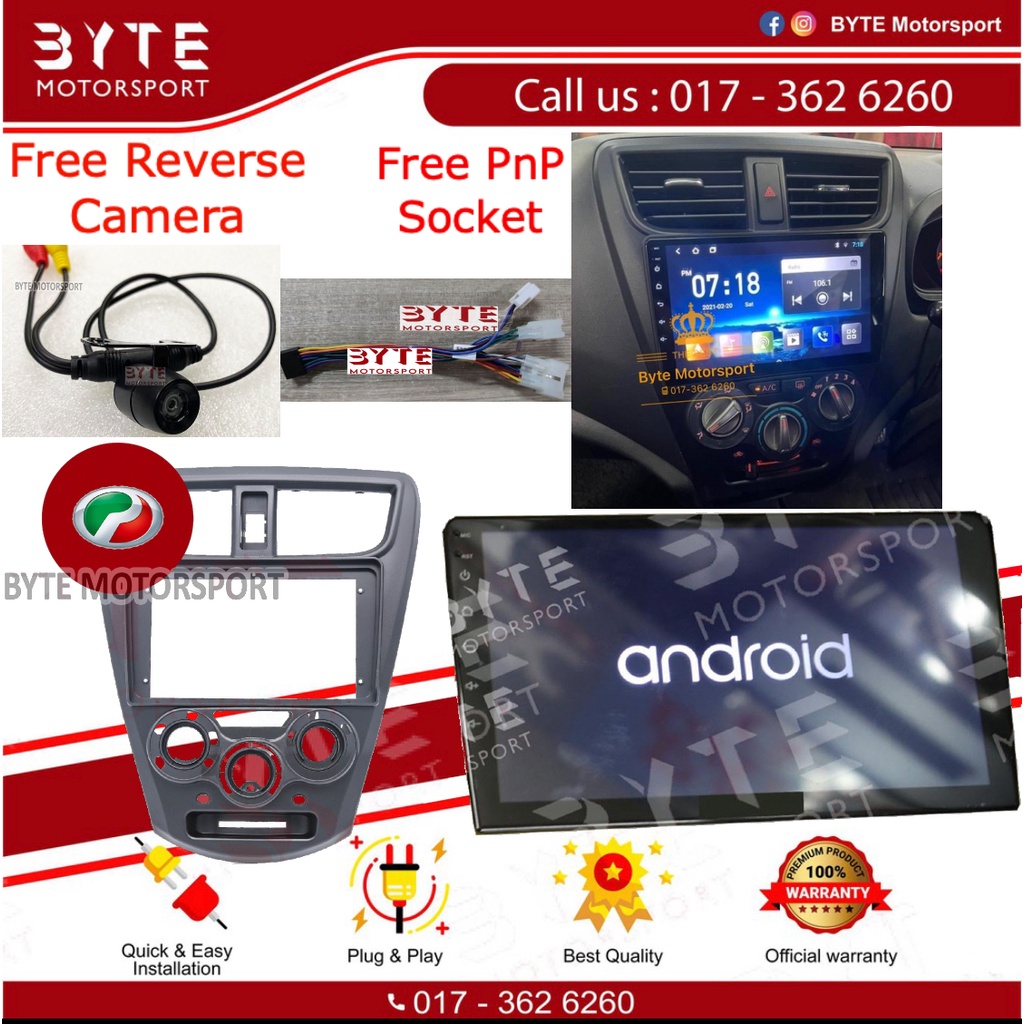 🇲🇾🔌Android Player Perodua Axia 2014-2022 💯FOC Reverse Camera💯 🔌 ...