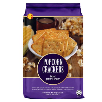 Shoon Fatt Biskut Crackers 430g | Shopee Malaysia